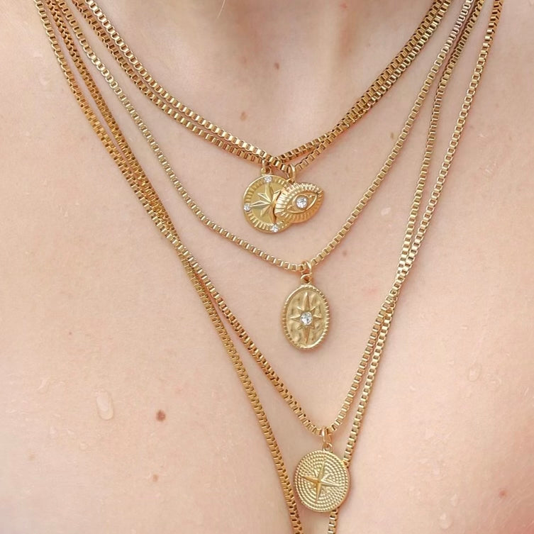 Kelly Necklace - Elevate Your Look with Timeless Elegance