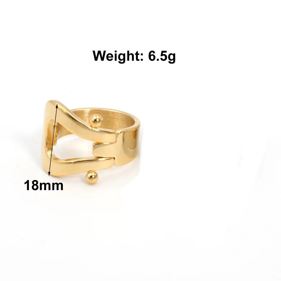 Ferro Ring - Sleek and Modern Accessory